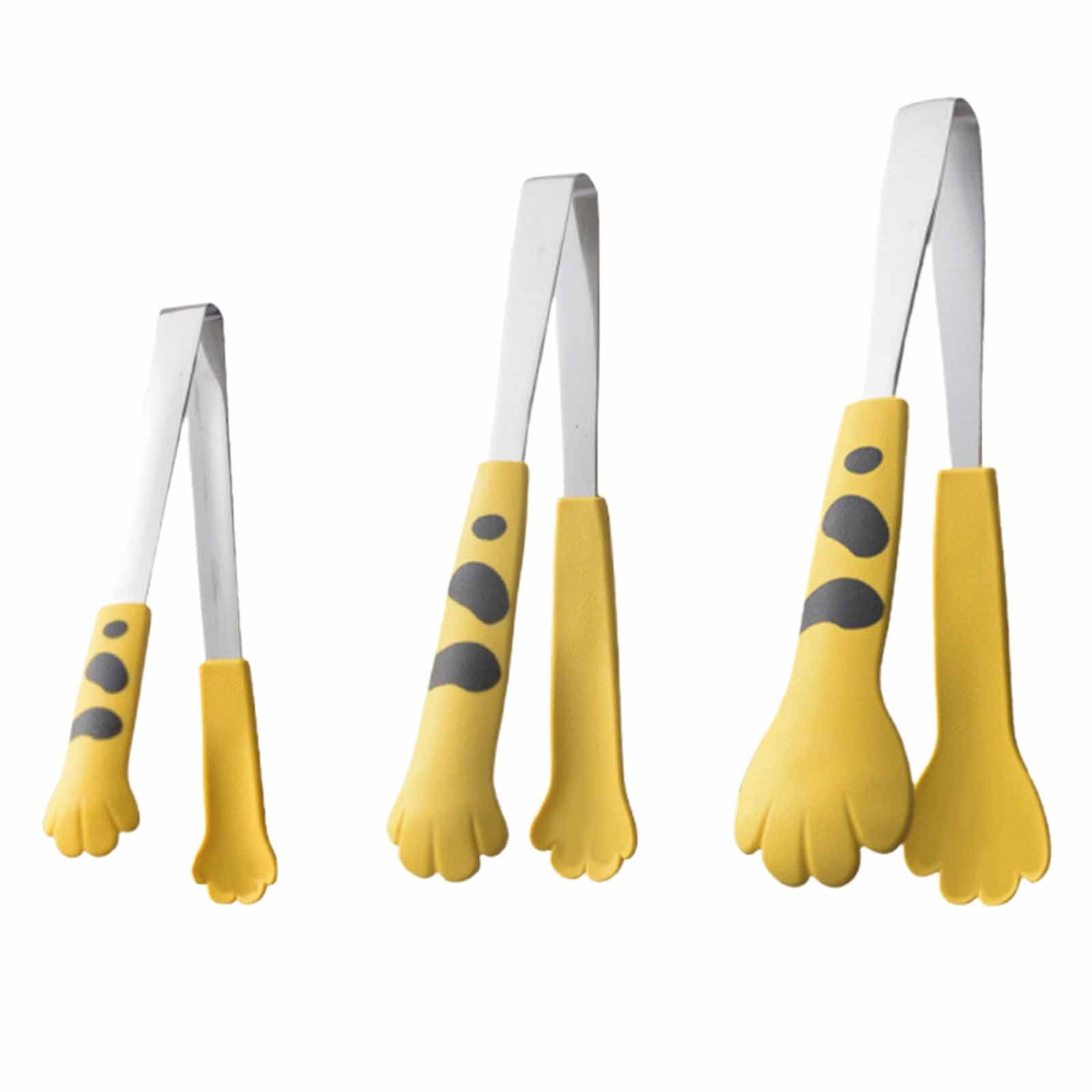 Cat Shape Stainless Steel Tongs Sugar Clip, Cute Meal Tongs For BBQ ...