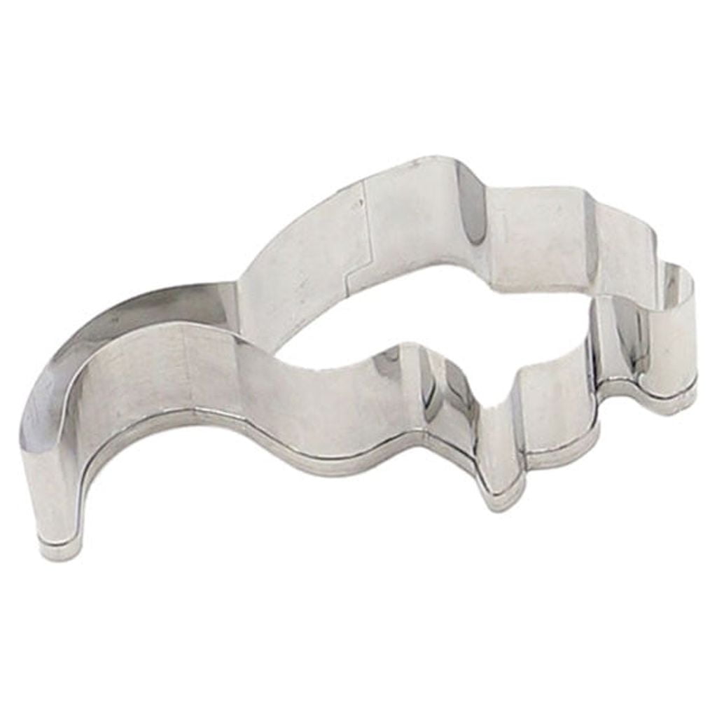 Cat Shaped Aluminium Mold Sugarcraft Cake Cookies Pastry Baking Cutter ...