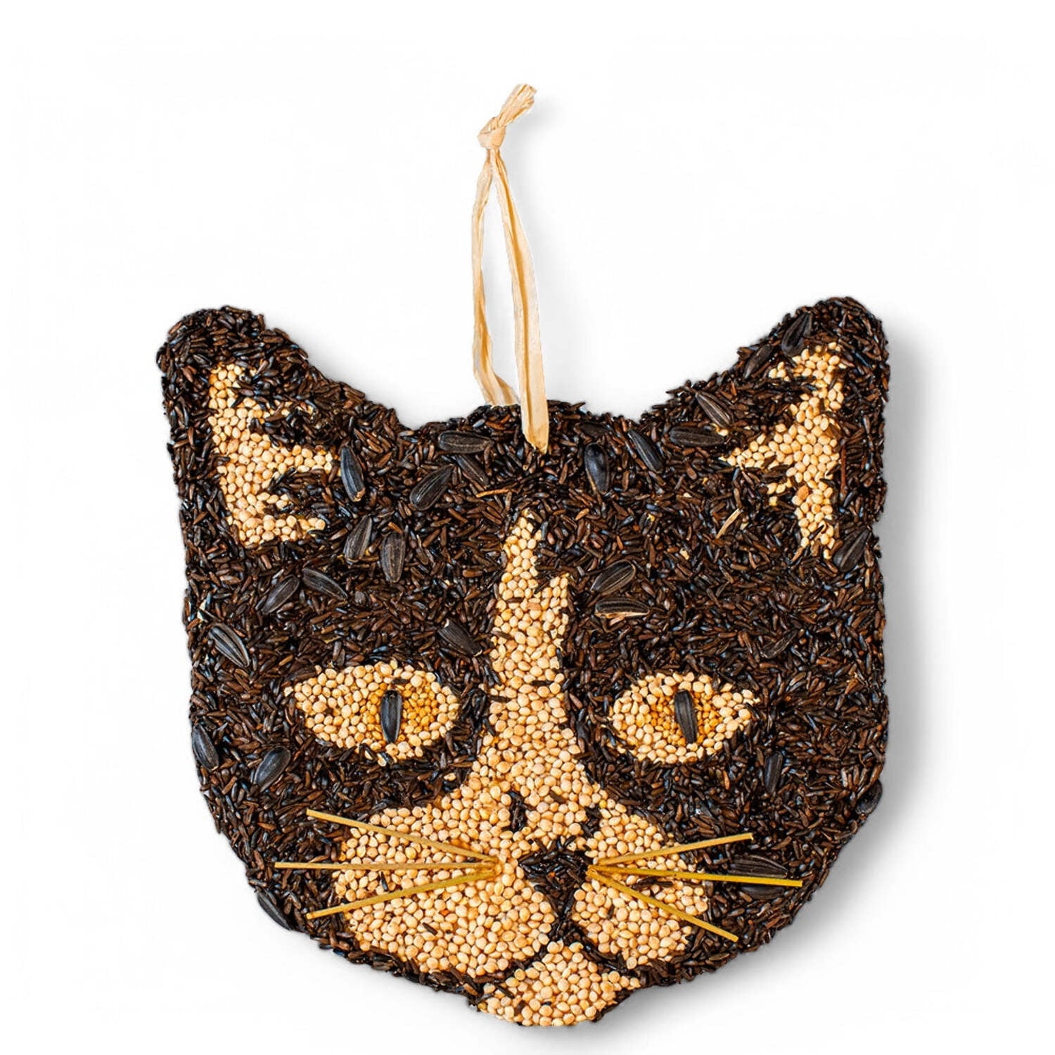 Cat-Shaped Bird Seed Cookies | Mr. Bird - Walmart.com