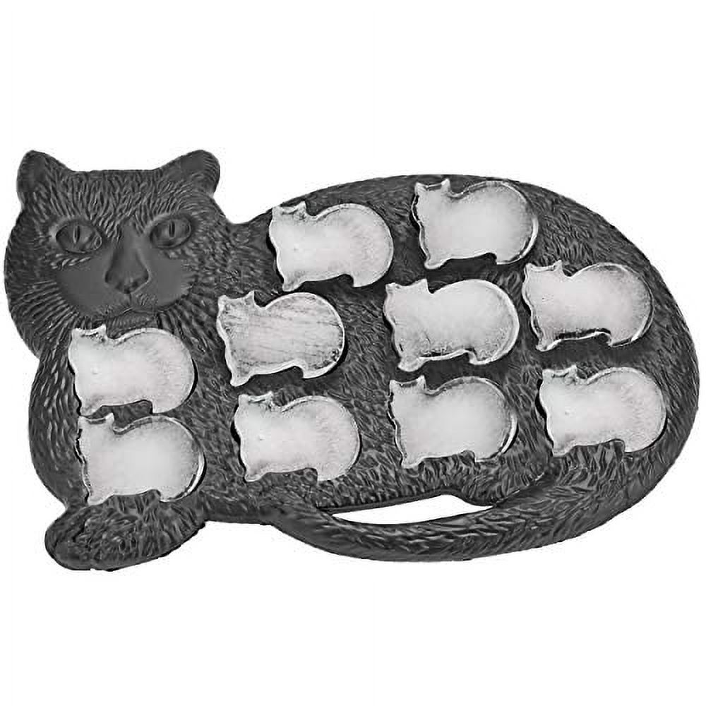 Cat Shaped Ice Cube .. Tray - Fairly Odd .. Novelties - Fun & .. Cute ...