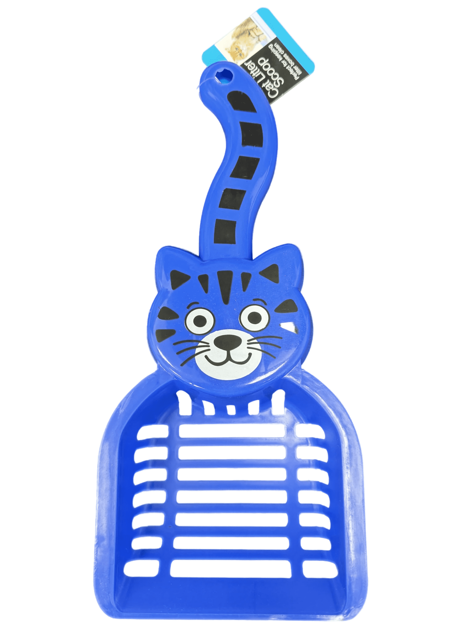 Cat-Shaped Litter Scoop, 11 3/8" Long and 5" Wide, Unique Cat Face and ...