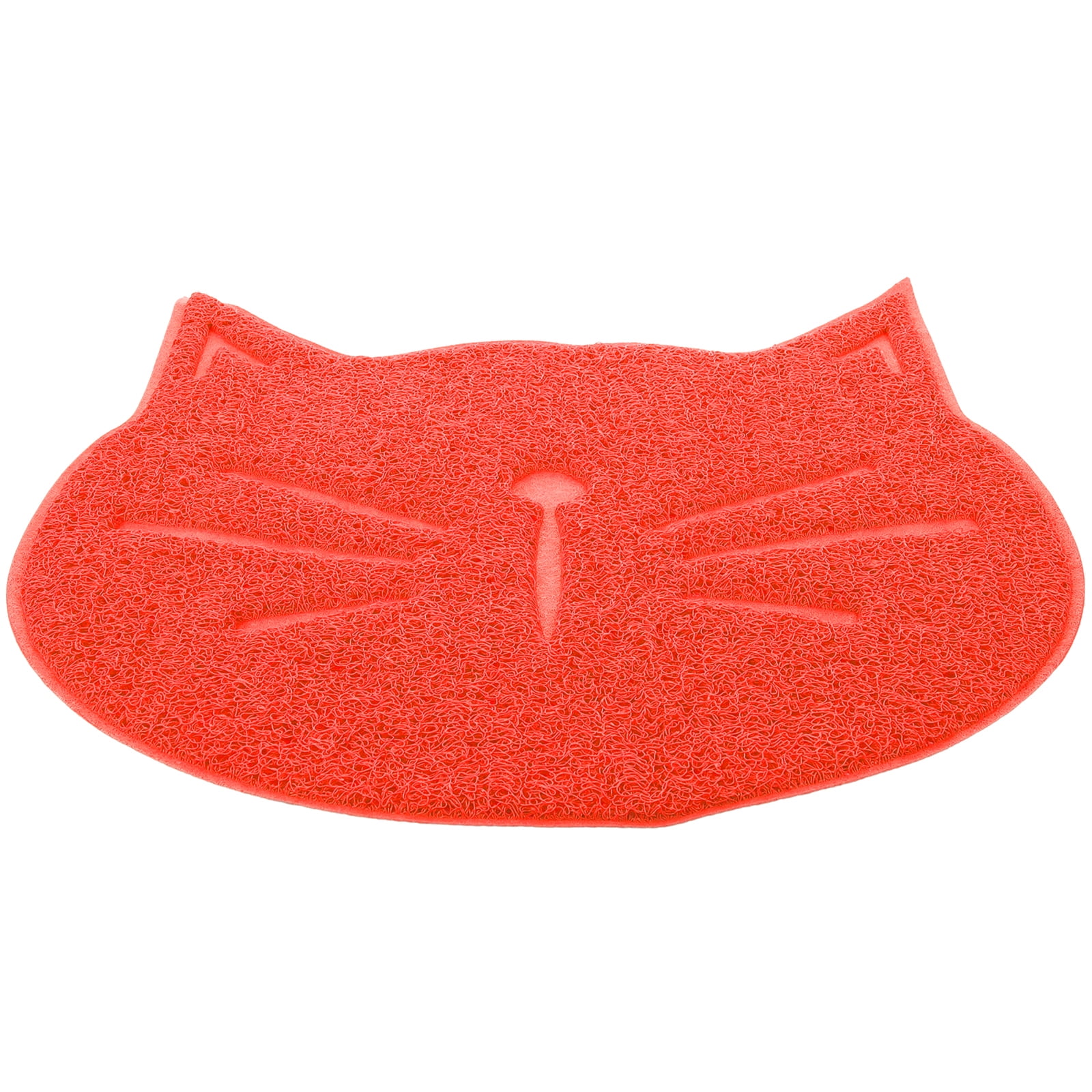 Cat Shaped Mat Eating Dog Feed Mats Placemats Litter Variety Silicone ...