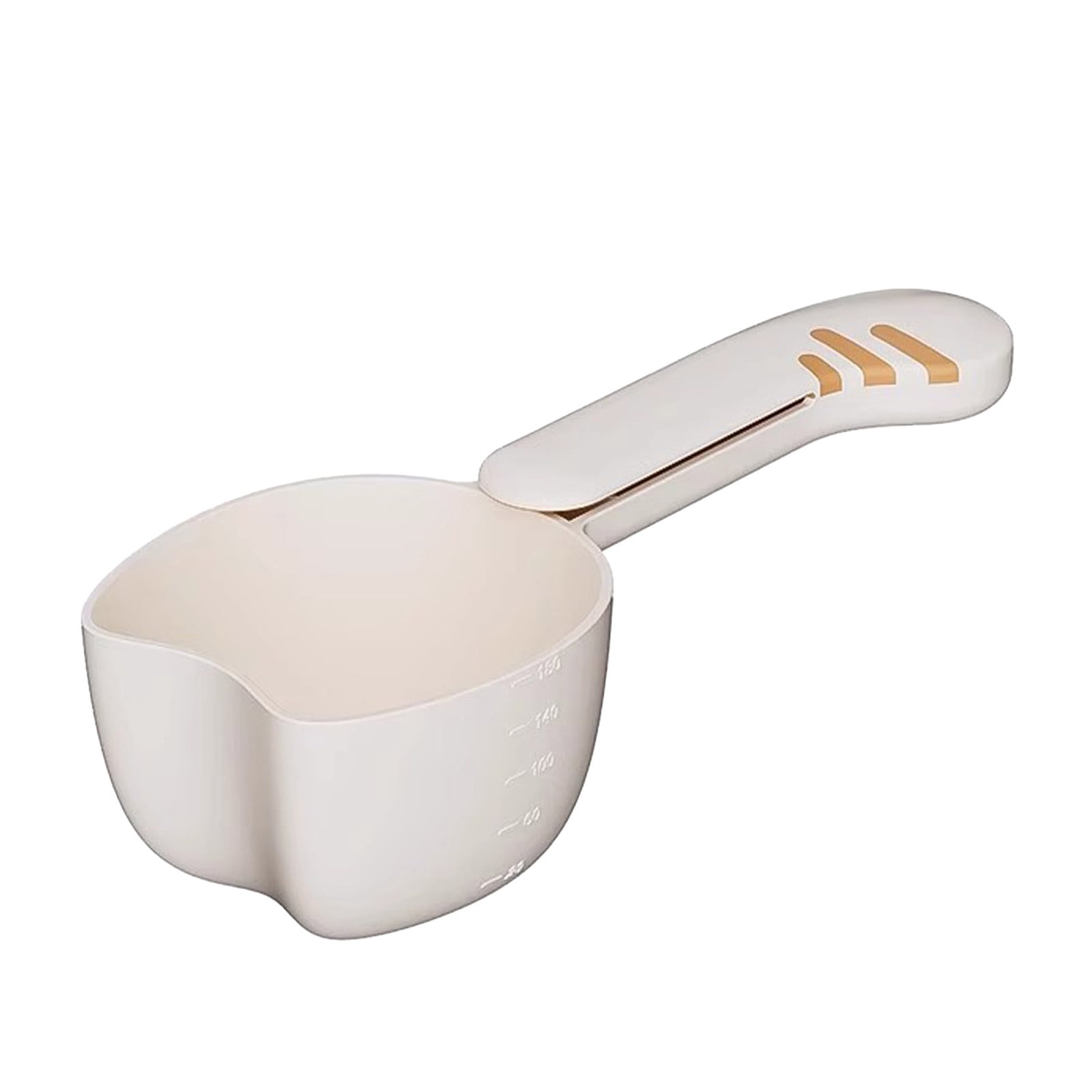 Cat-Shaped Rice Measuring Spoon with Bag Clip - Cute Pet Food Scoop for ...
