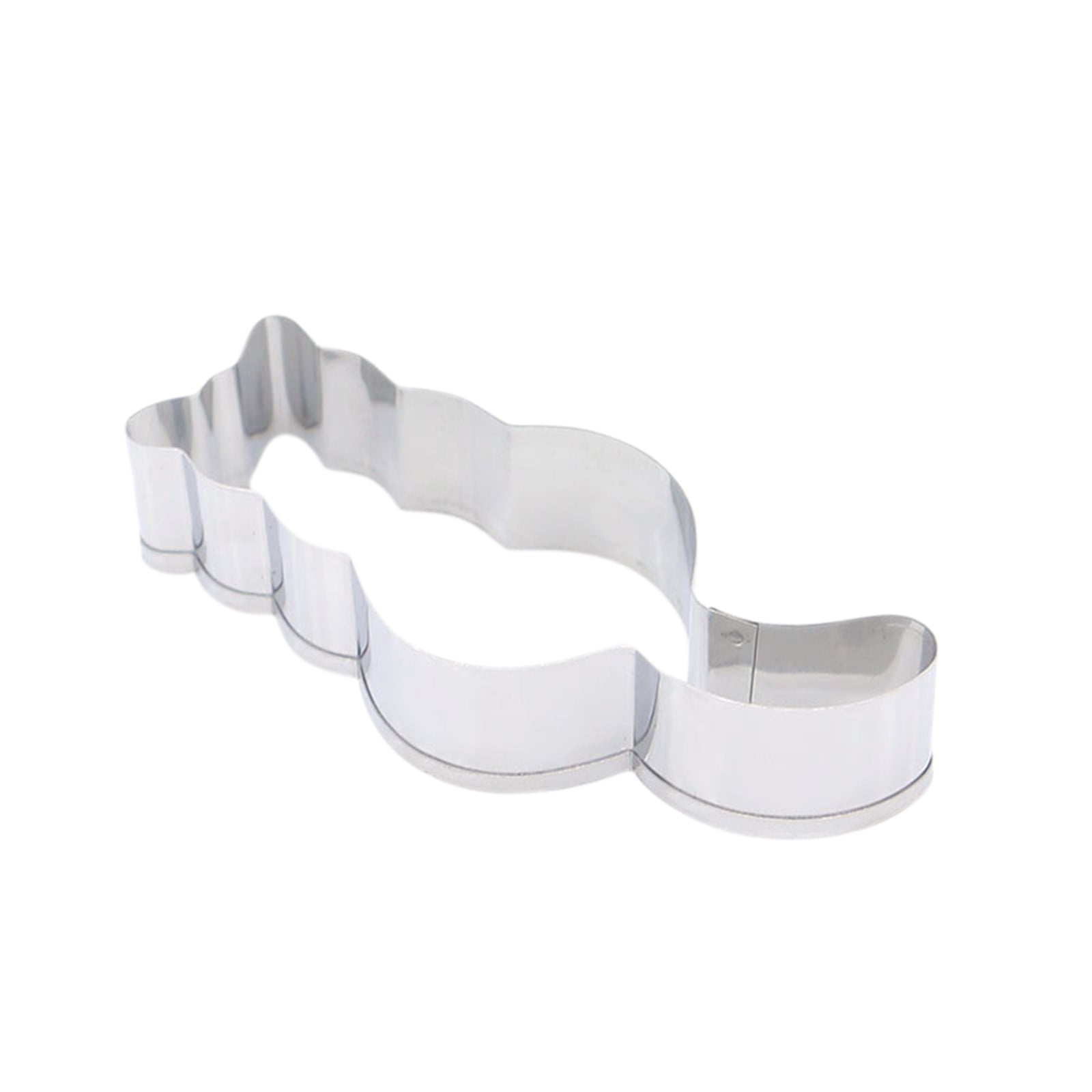 Cat Shaped Stainless Steel Sugarcraft Cake Cookies Baking Cutter Mould ...