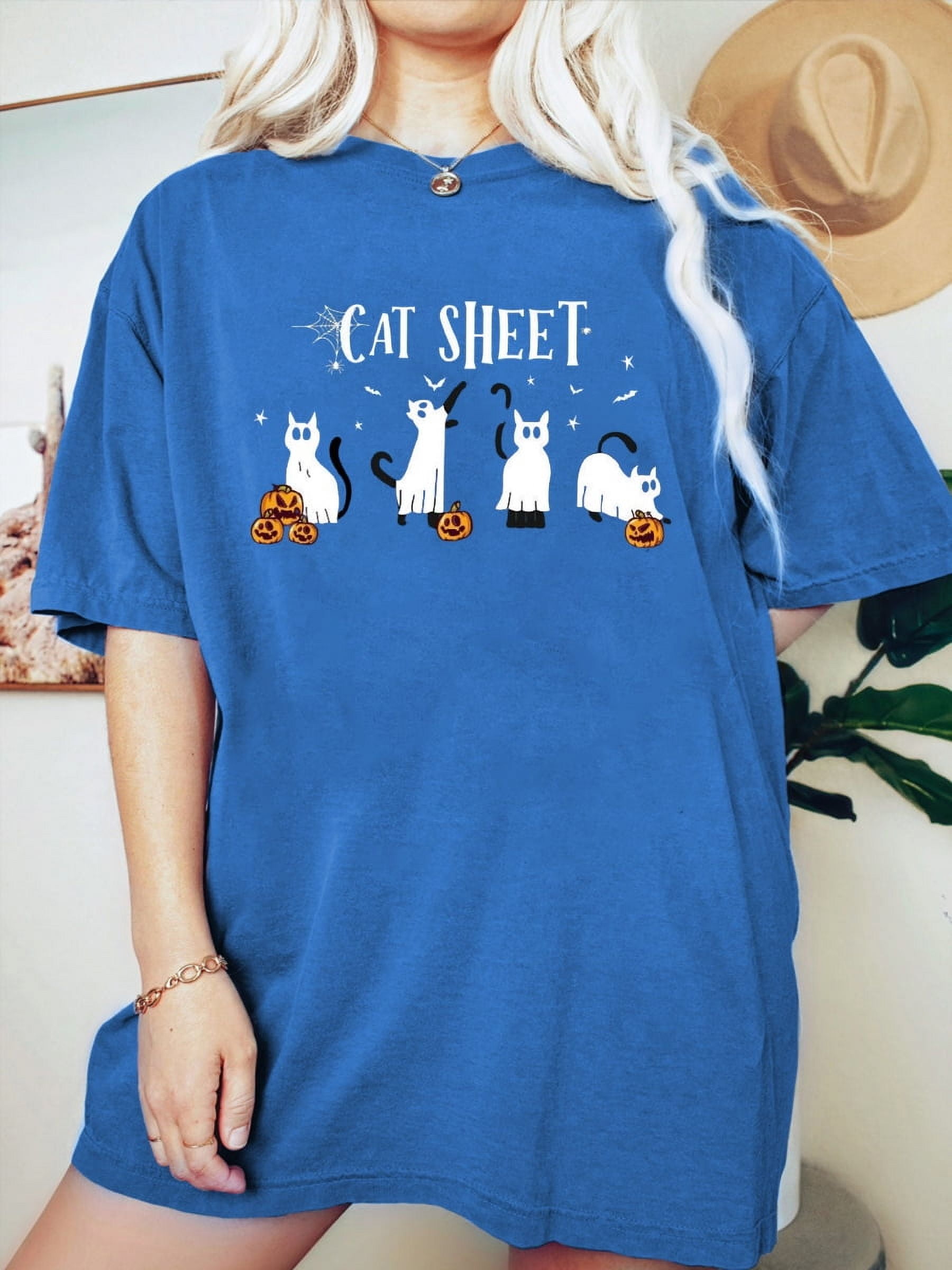 Cat Sheet Tee - Walmart.com