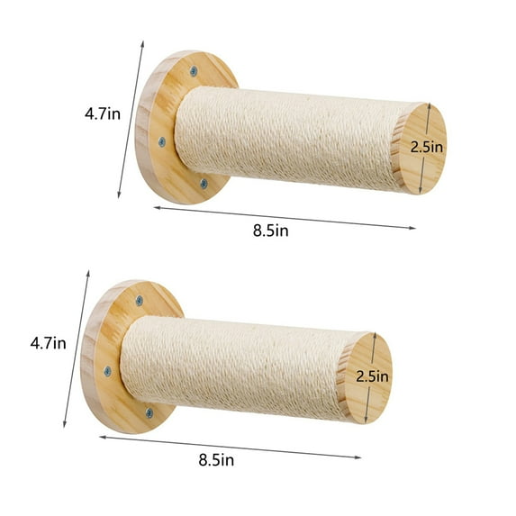 Cat Shelf Wall Hammock Climbing Shelves Moon Shaped And Perches Ladder ...