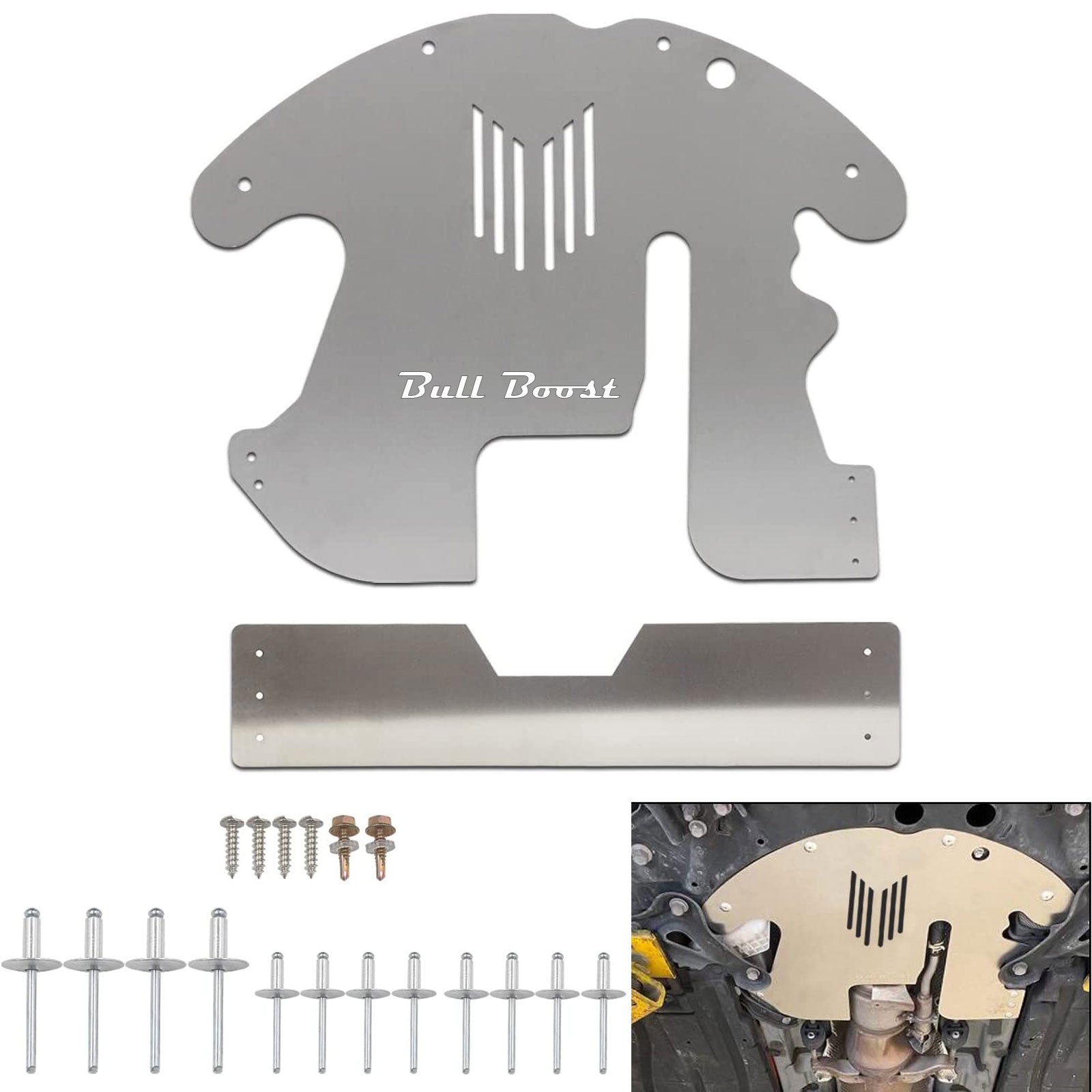 Cat Shield Catalytic Converter Security Protection For 2010-2015 Toyota ...