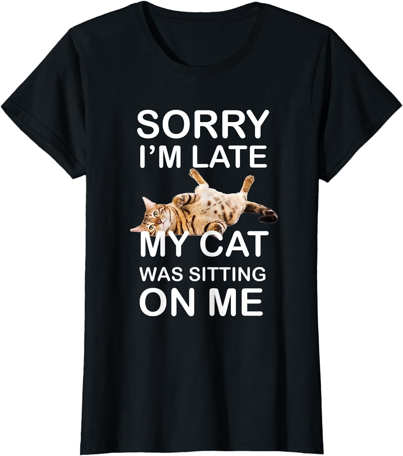 Cat Shirts for Men/Women - Funny Cat Shirts for Cat Dad/Mom T-Shirt T-shirts - Walmart.com