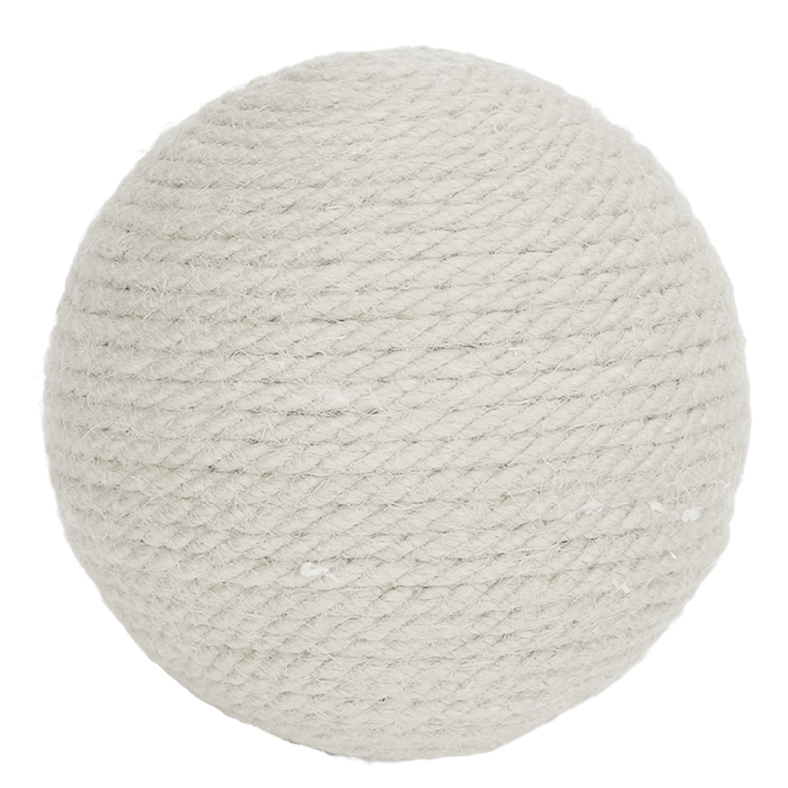 Cat Sisal Ball for Cats to Scratch, Pat, Bite Or Chase, Relieve Boredom ...