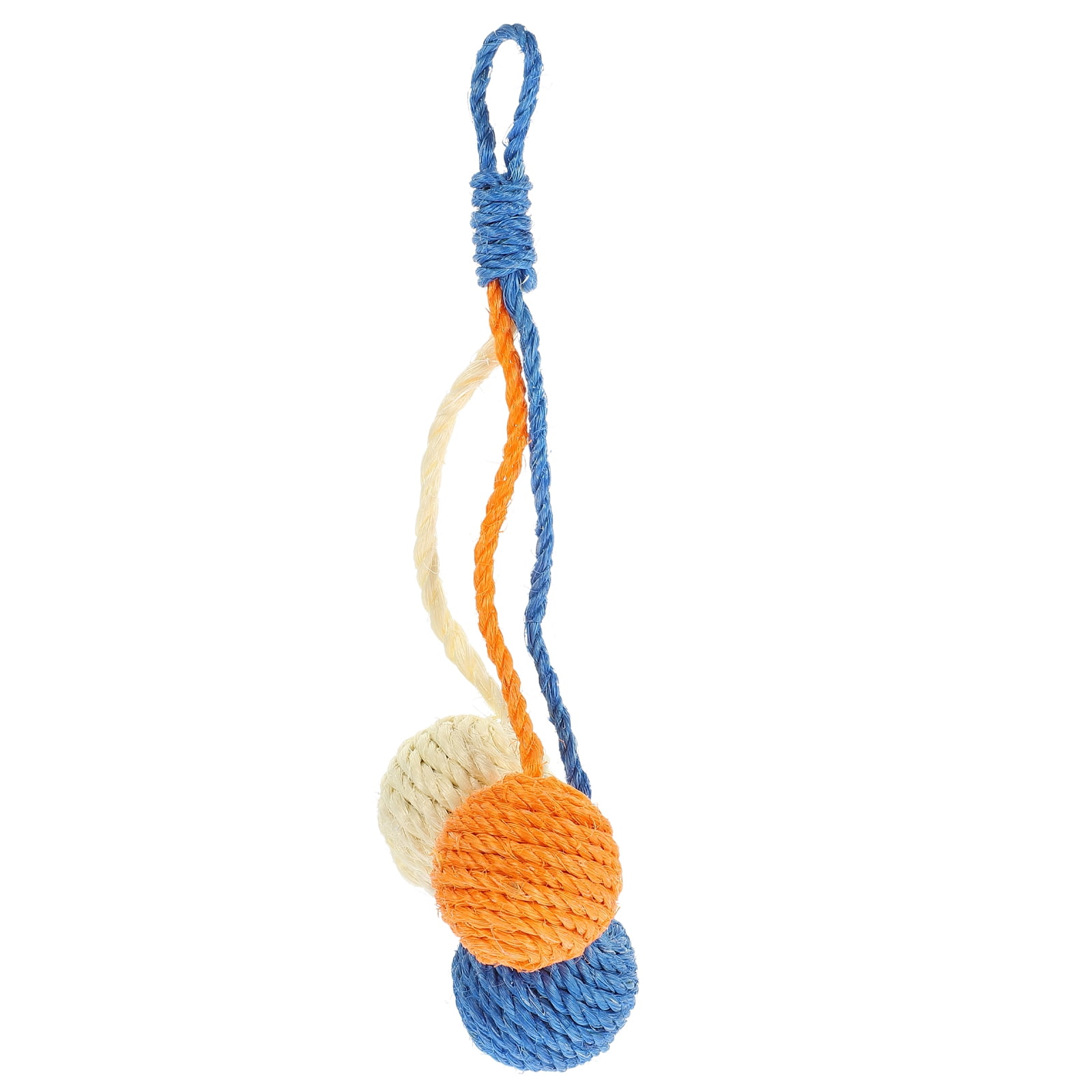 Cat Sisal Ball Toy Cat Scratching Toy Cat Scratch Plaything Sisal ...