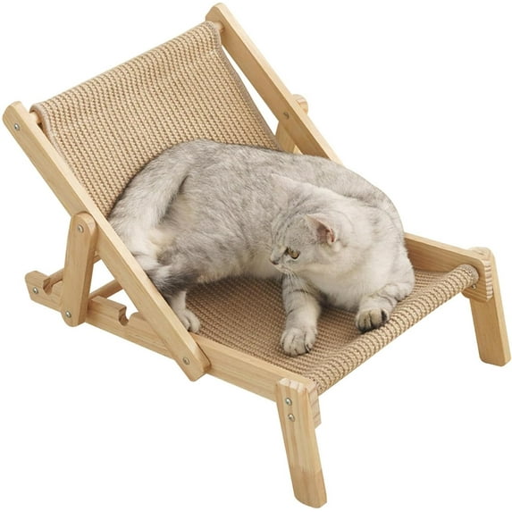 Cat Sisal Chair, Cat Lounger, Cat Scratcher Chair, Cat Hammock Bed ...