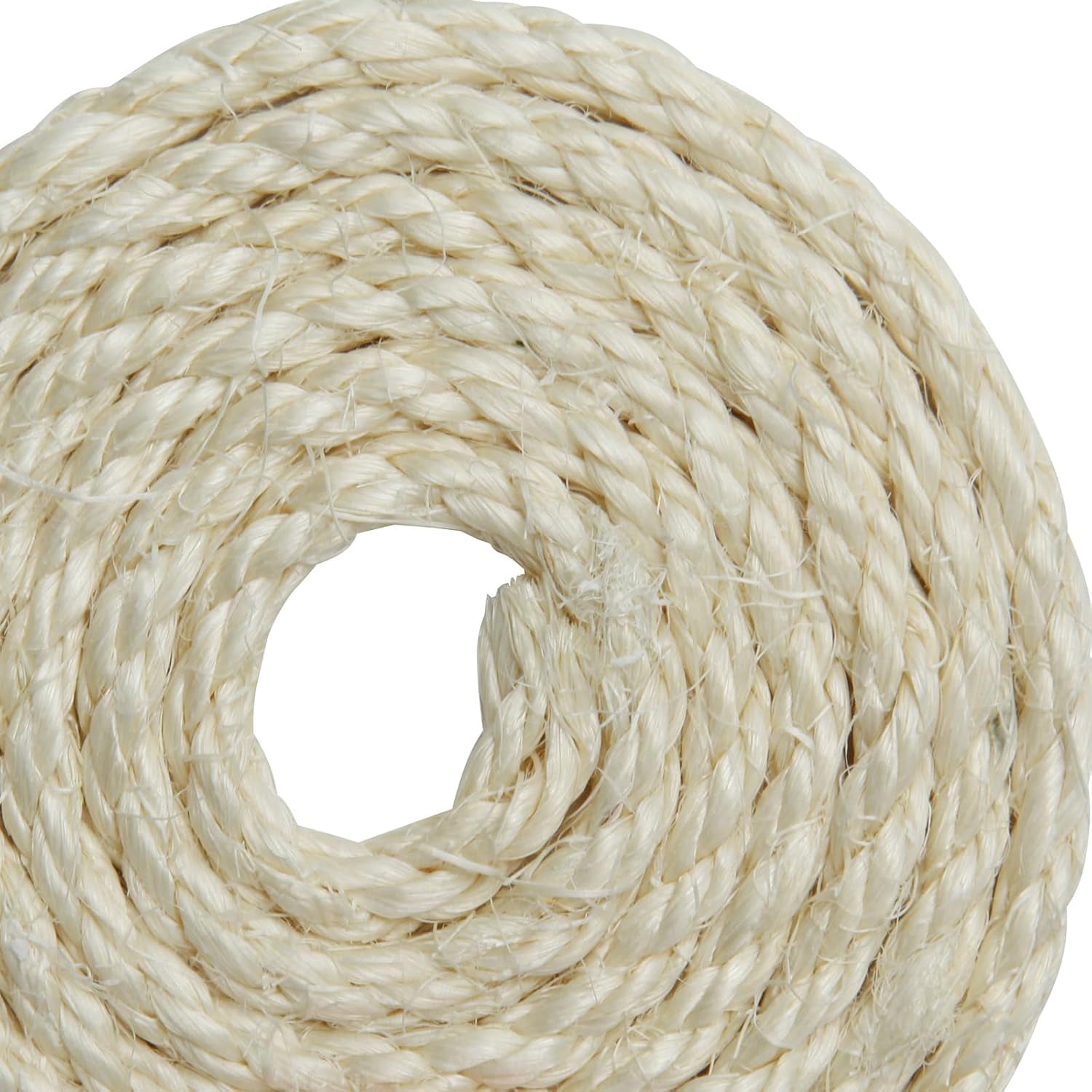 Cat Sisal Rope for Scratcher Repair and Scratching Post, Hemp Twine ...