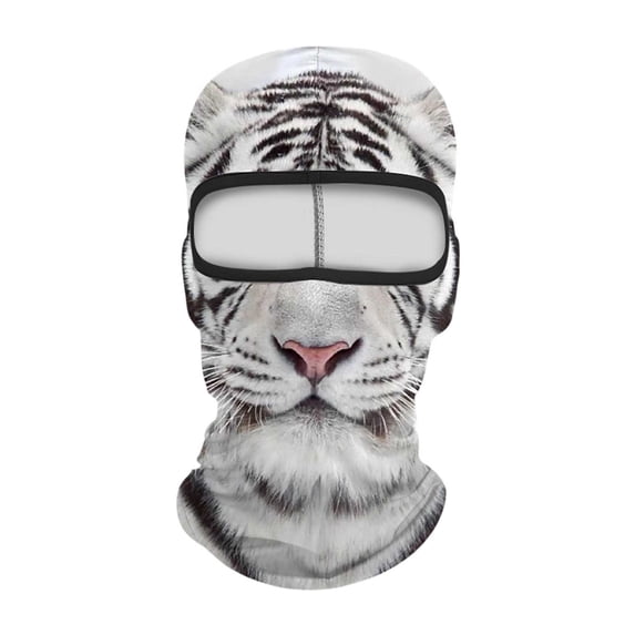 Cat Ski Balaclava, Cute Animal Face Mask for Winter Sports, Music ...