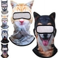 Cat Ski Mask,3D Cat Ski Balaclava Sheisty Face Mask with Ears,Cat ...