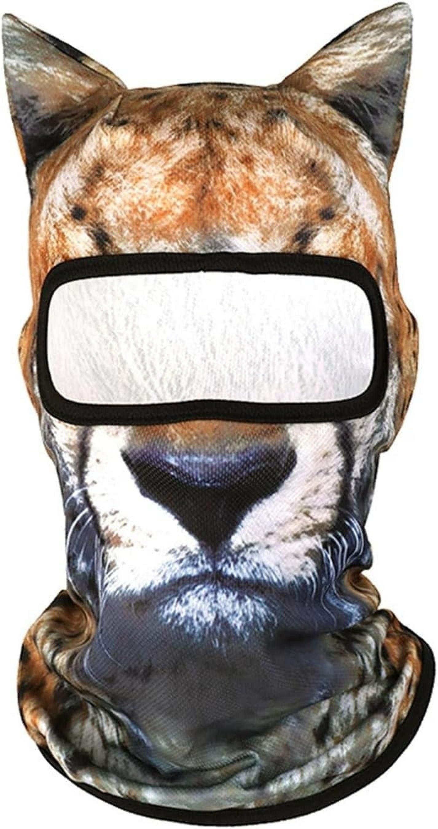 Cat Ski Mask, 3D Cat Ski Balaclava Sheisty Face Mask with Ears for Bar ...