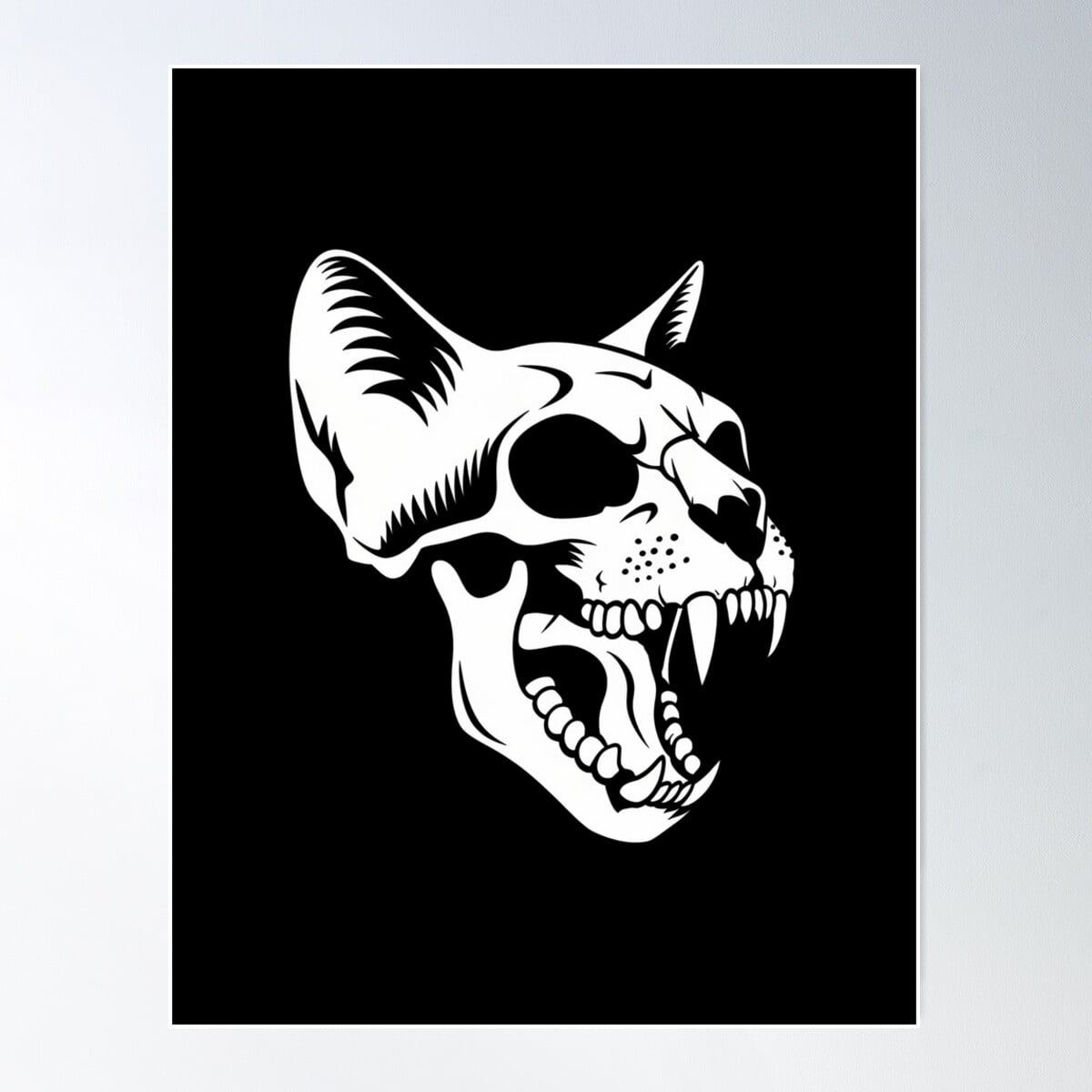 Cat Skull: Death Metal Cats, Blackcraft Cats, Emo Cats, Punk Cats For ...