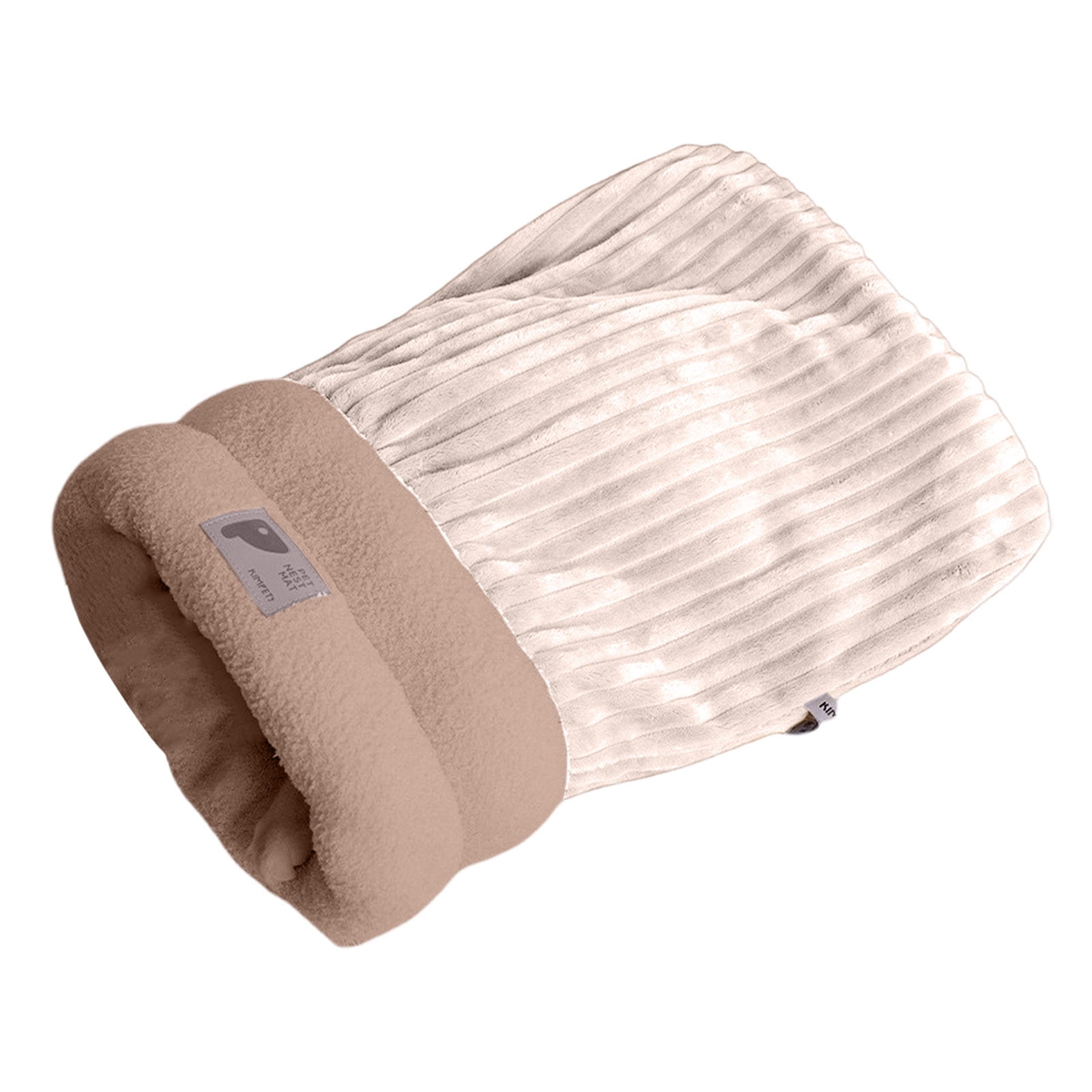 Cat Sleeping Bag Bed, Cat Winter Sleeping Bag Soft Plush Cat Sack ,Cat ...