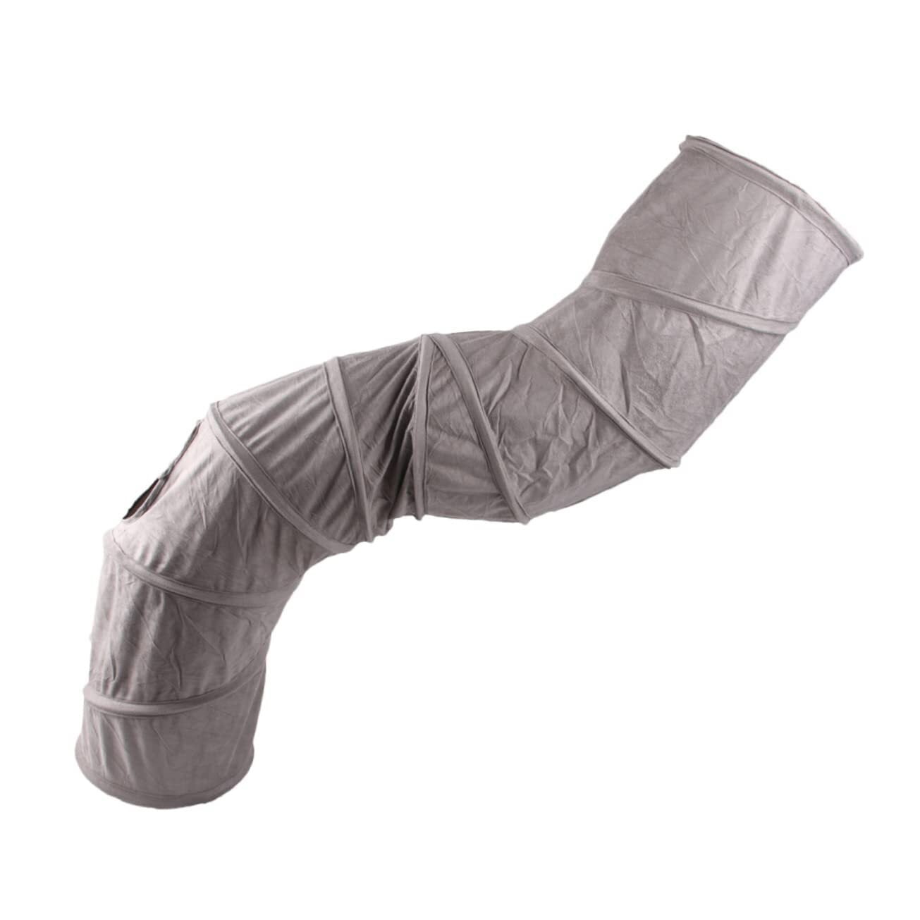 A Cat Slinking Through Tunnel for Indoor Cats Cat Enclosure S Cat ...