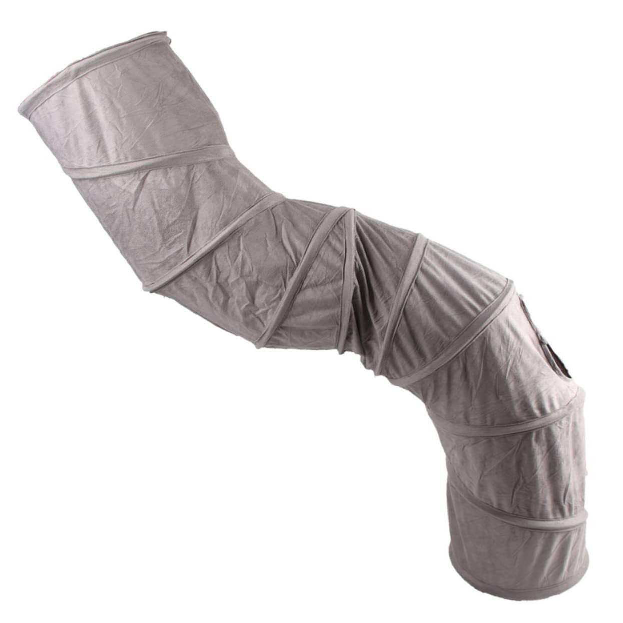 A Cat Slinking Through Tunnel Rabbit Corner Tunnel Kitten Door Cat ...