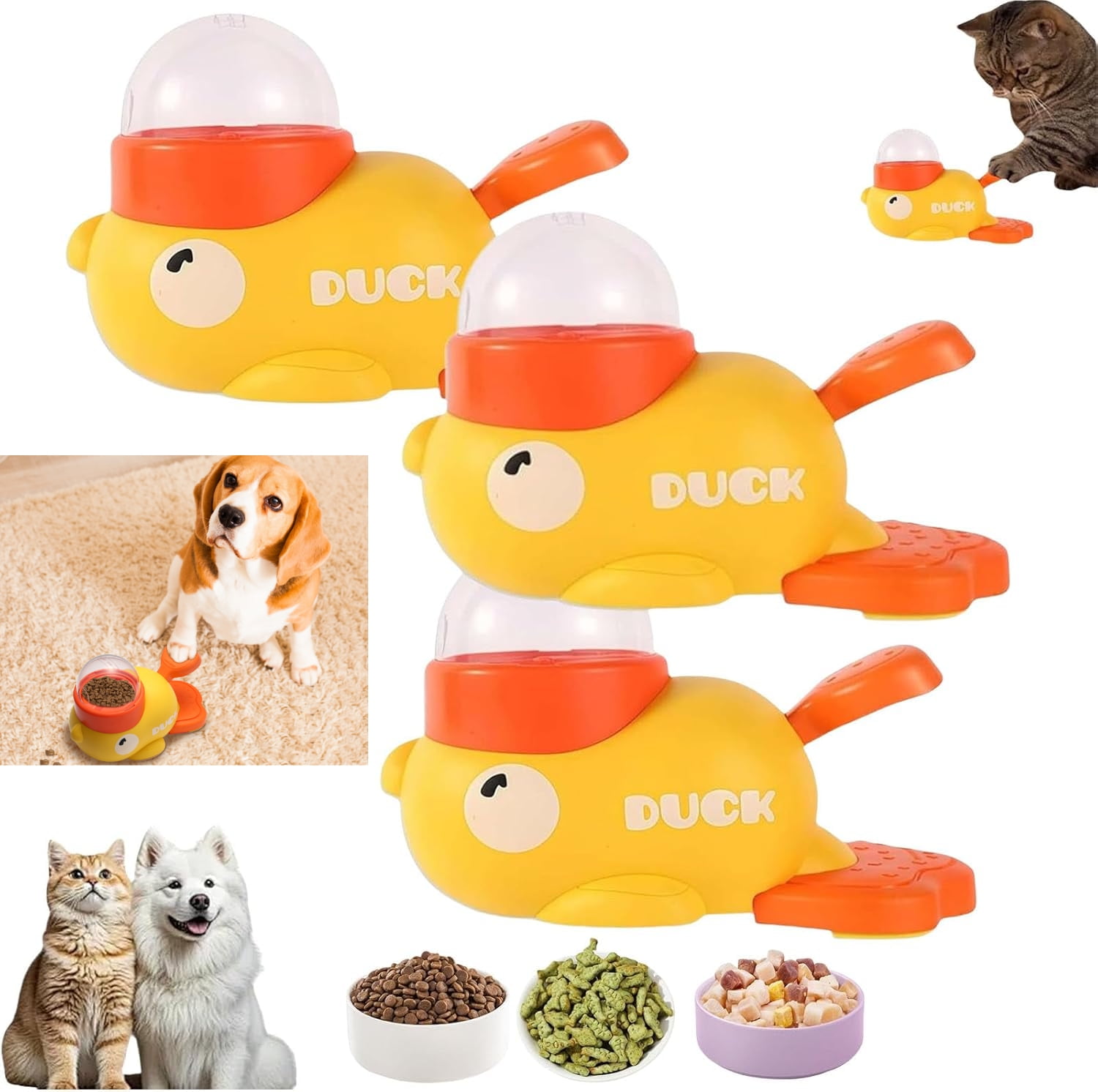 Cat Slot Machine Treat Dispenser – 2025 Upgraded Puzzle Toy for Cats ...