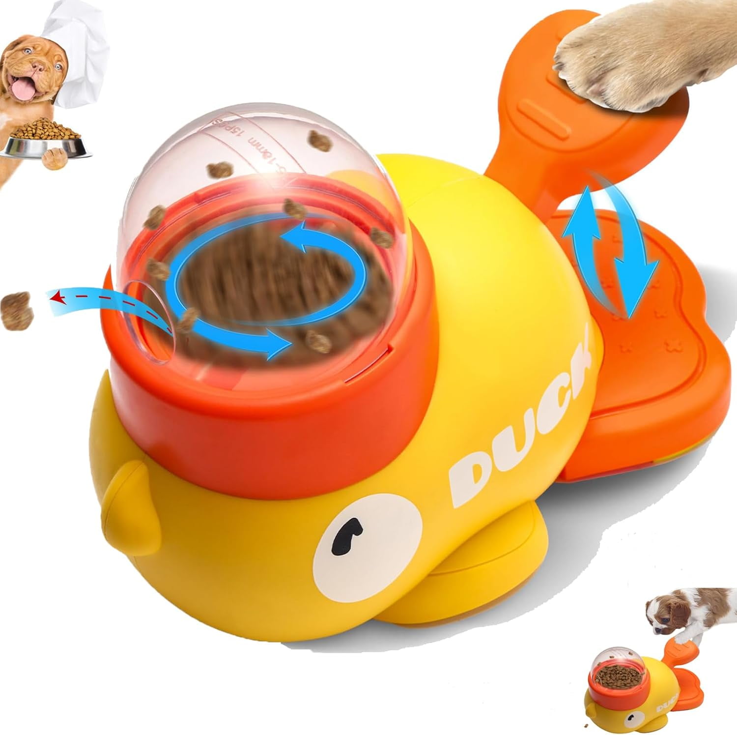 Cat Slot Machine Treat Dispenser, -Shaped Interactive Dog Treat ...