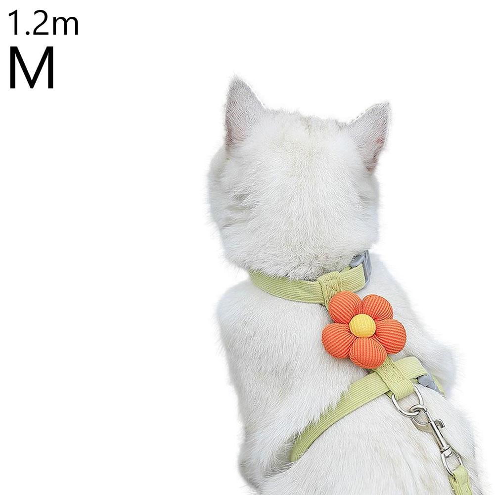 Cat SmallFlower Chest Strap Cloth Doll Teddy Anti Break Adjustable ...