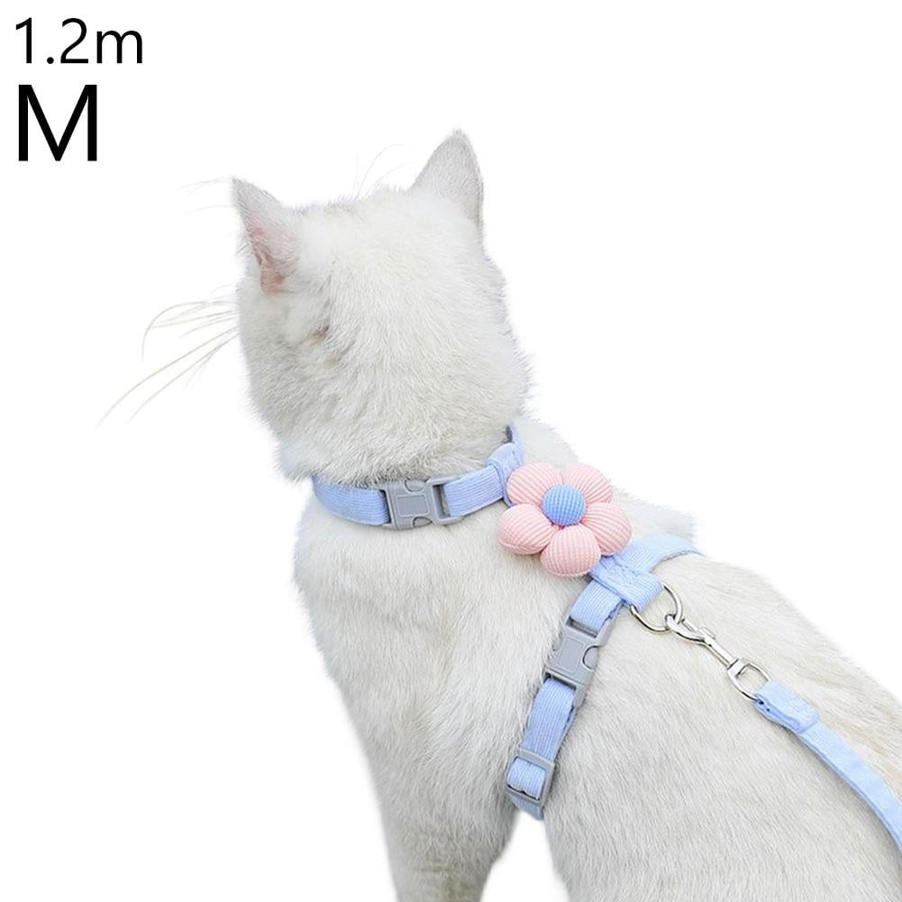 Cat SmallFlower Chest Strap Cloth Doll Teddy Anti Break Adjustable ...