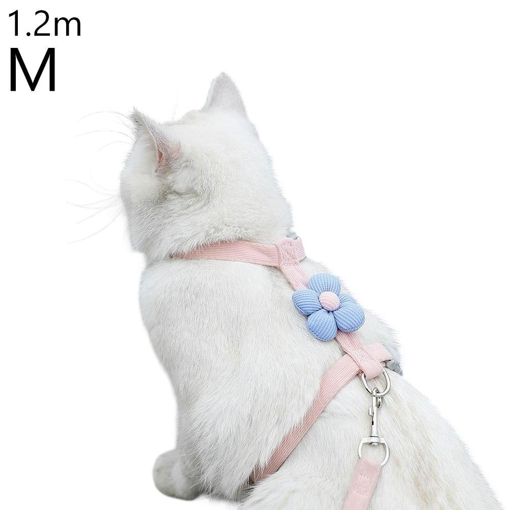 Cat SmallFlower Chest Strap Cloth Doll Teddy Anti Break Adjustable ...