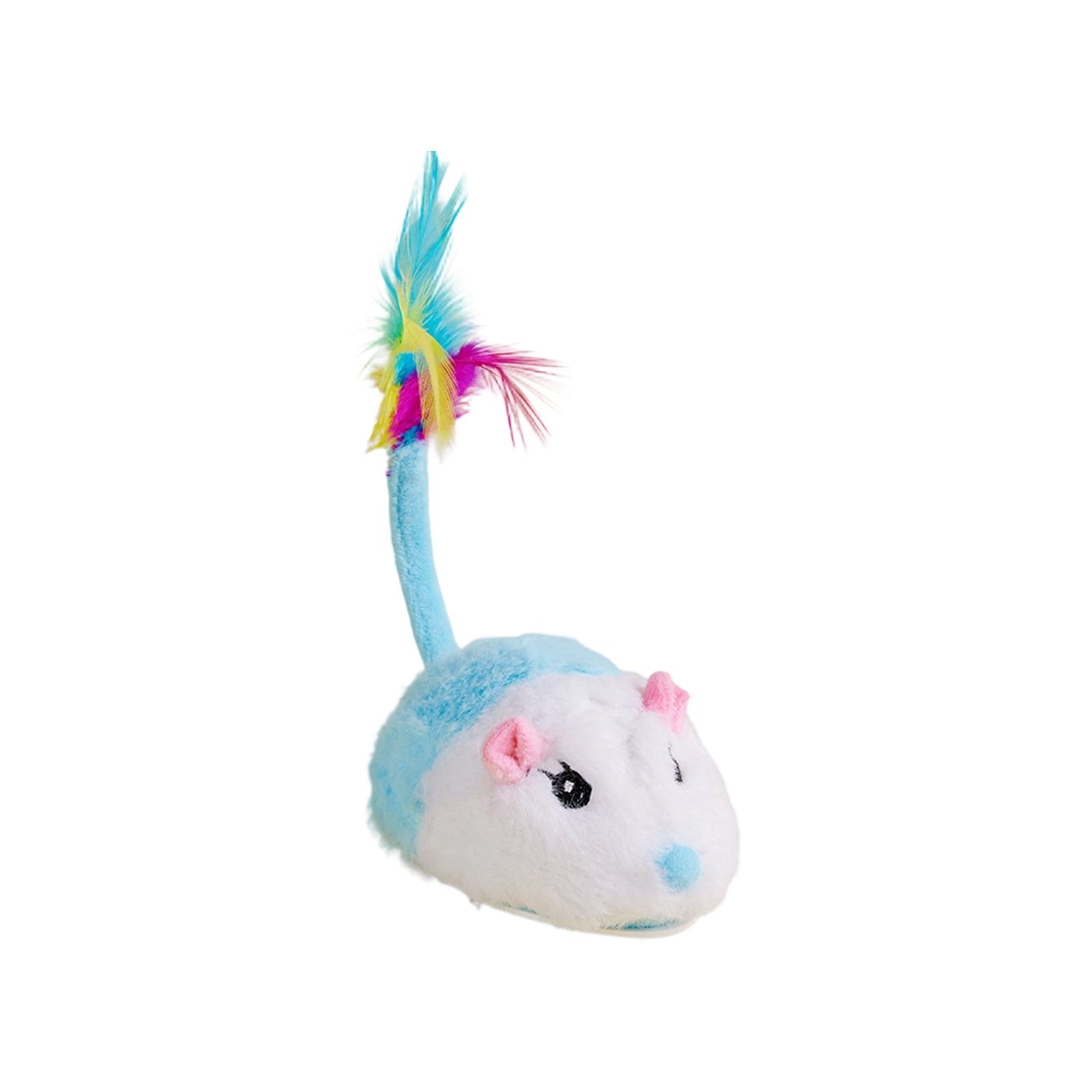 Cat Smart Mouse Toy Cat Voice Electric Little Mouse Plush Teasing Cat ...