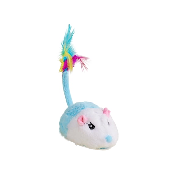 Cat Smart Mouse Toy Cat Voice Electric Little Mouse Plush Teasing Cat ...