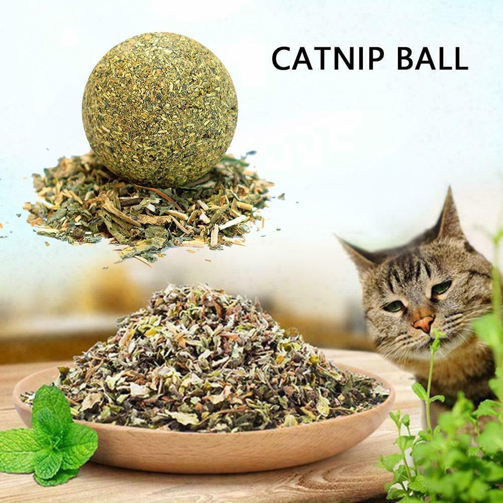 Cat Snack Catnip Ball Lick Nutrition Ball Help Digestion BEST - Walmart.com