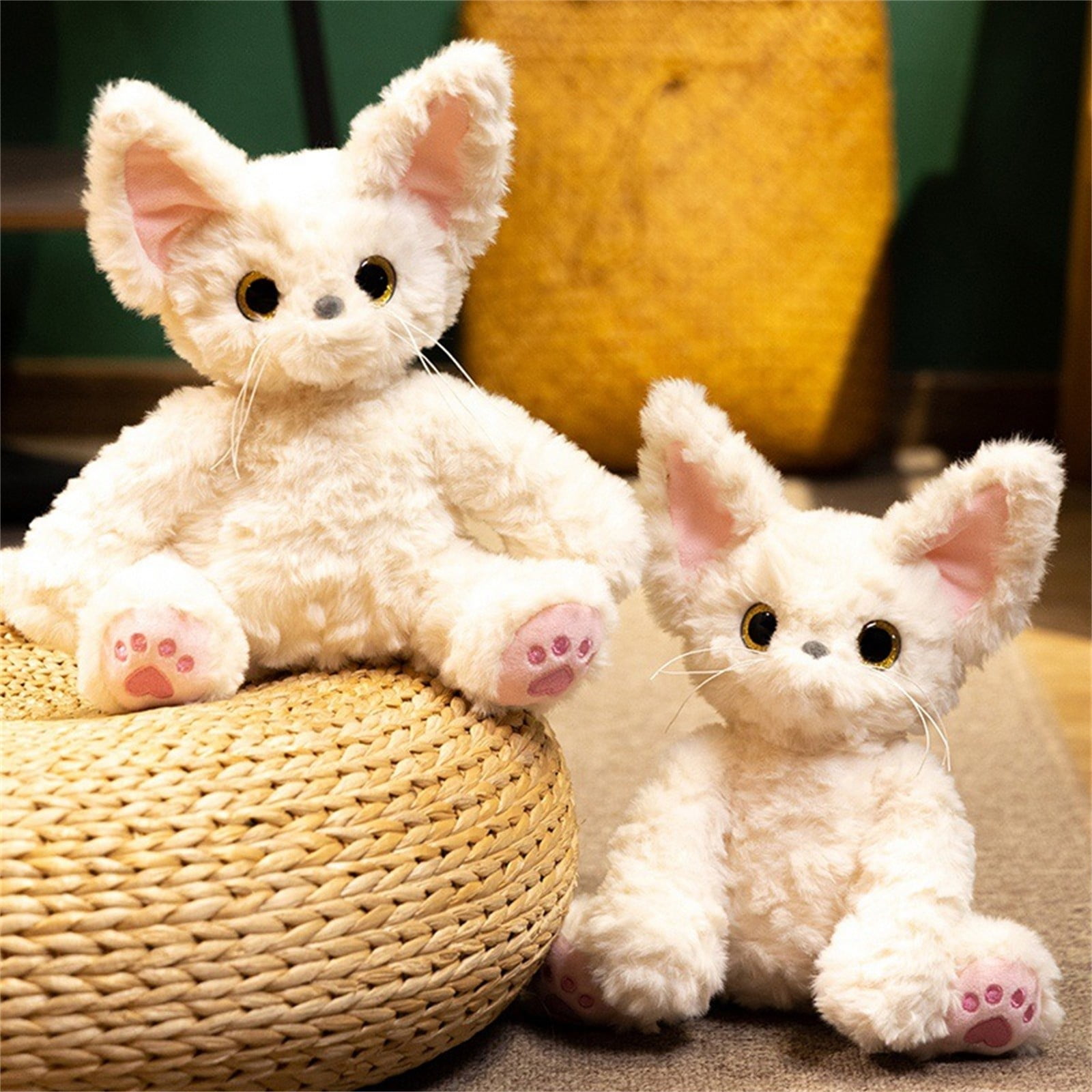 Cat Soft Plush Toy, Cuddly and Soft Cat Stuffed Animals Plush Toys Doll ...