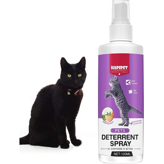 Dynamic Health Cat Spray Deterrent, Anti-Scratch Cat Training Spray ...