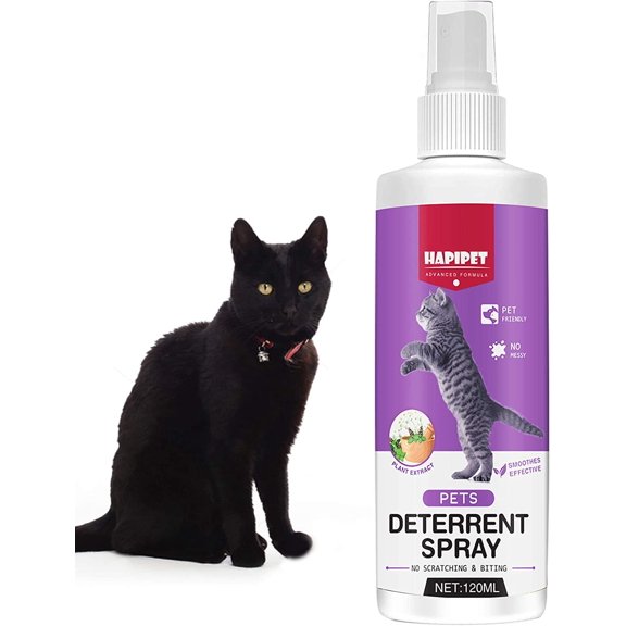 ACDANC Cat Scratch Deterrent Spray, Cat Deterrent Spray, Bitter ...
