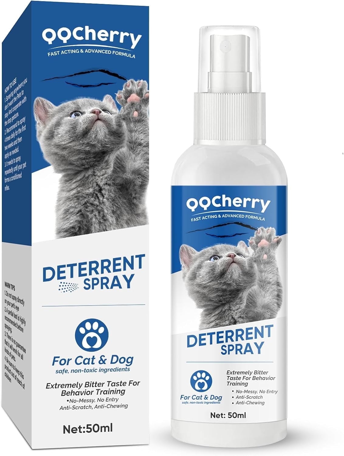 Walmart Cat Spray Deterrent, Anti-Scratch Furniture Protector, Non ...