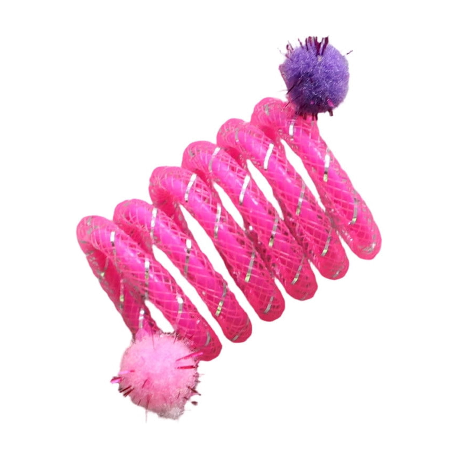 Cat Spring Hunting Toy, Bouncing Tube Interactive Activity Accessory ...