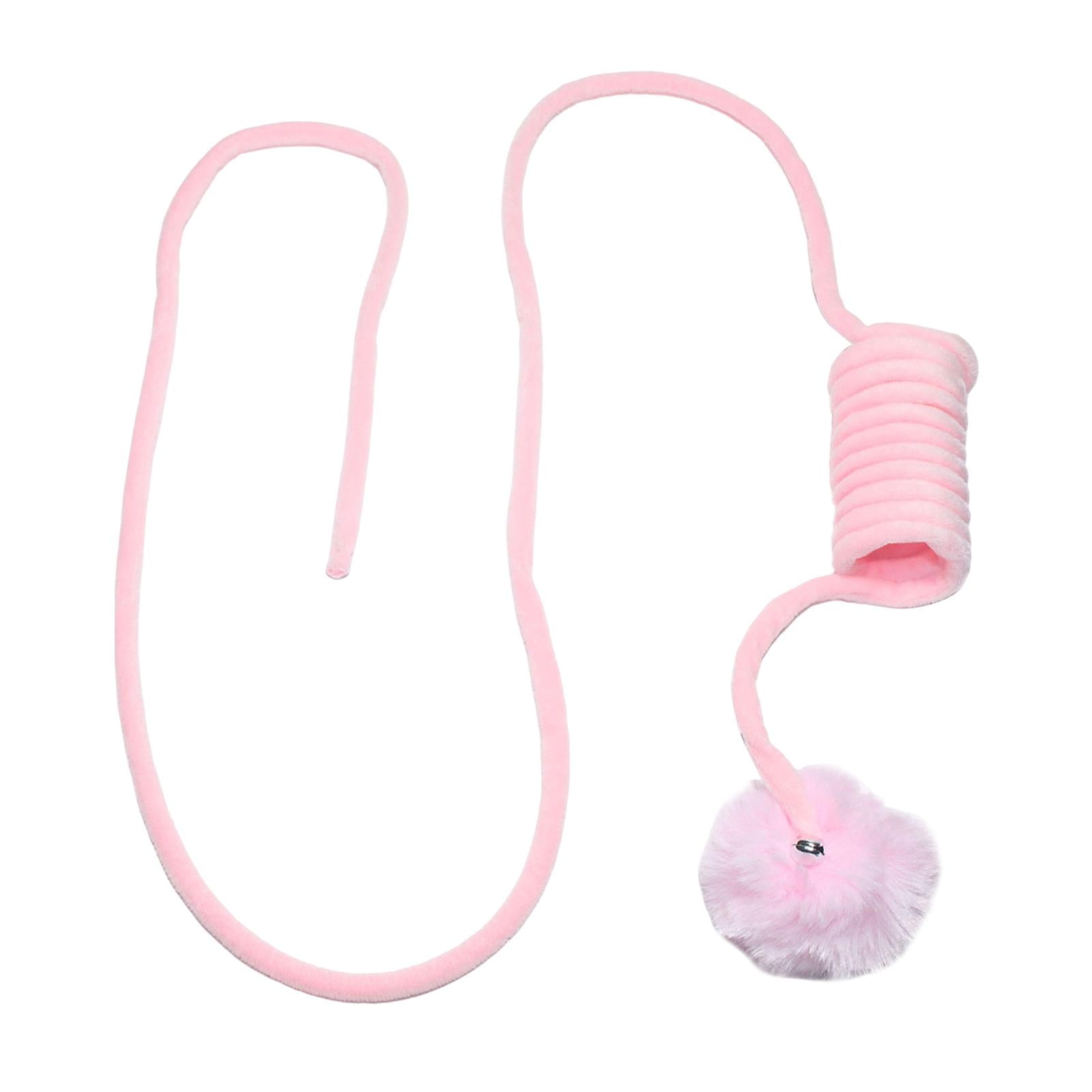 Cat Spring Toy Plush Cat Toys Playing Accompany Activity Interactive ...
