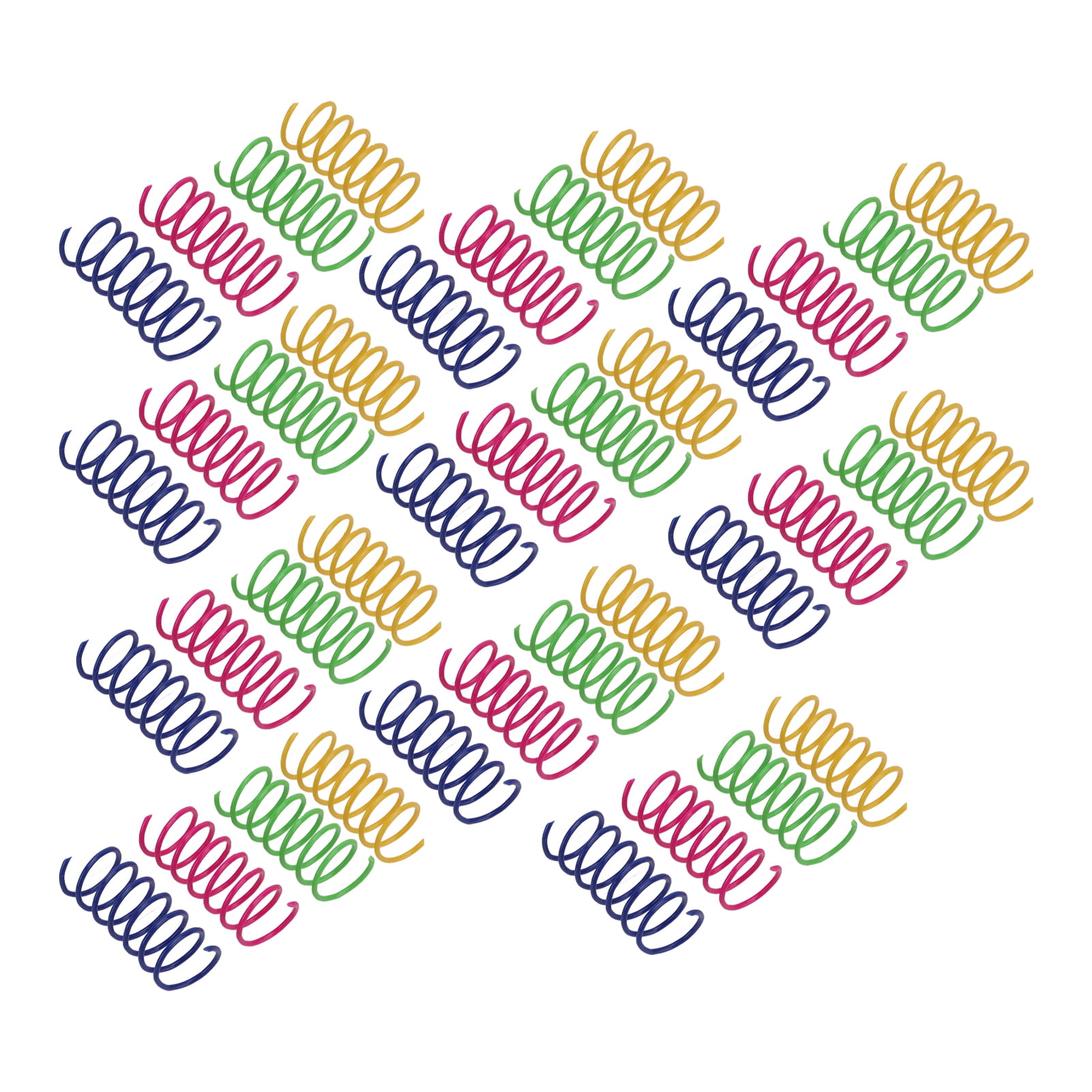 Cat Spring Toys, Cat Springs Tube Toys ABS Interactive For Cats ...