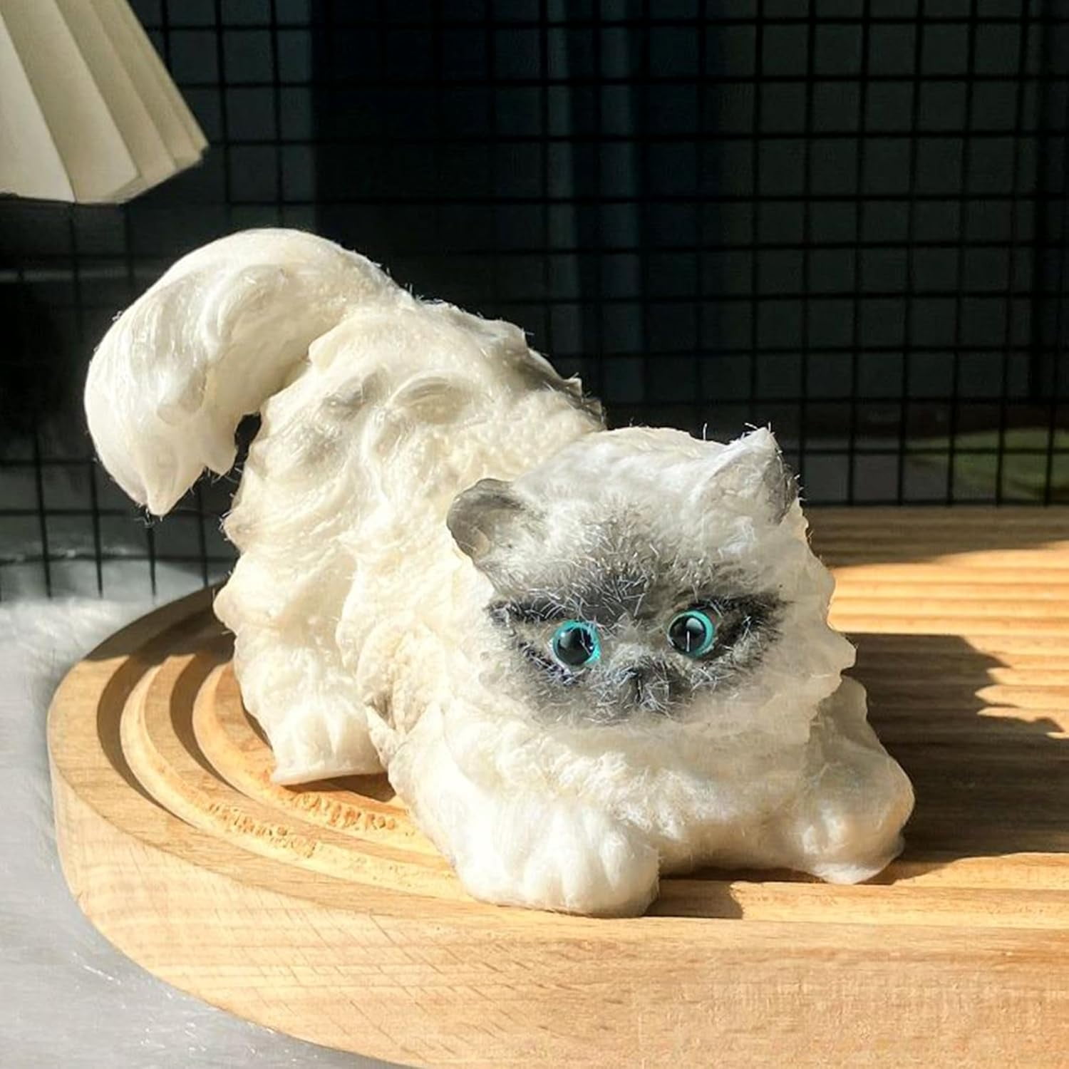 Cat Squeeze Toy – Soft Stress Relief Fidget Toy for Adults & Kids, Cute ...