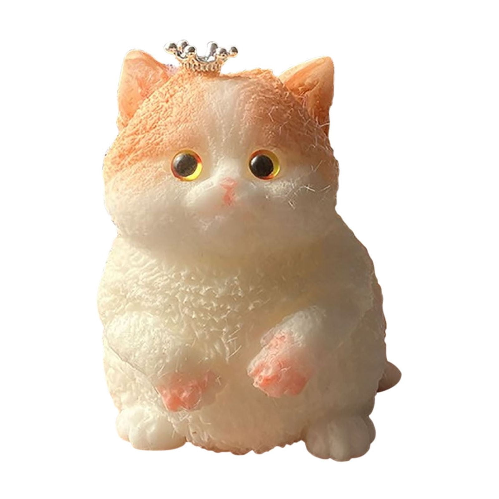Cat Squeeze Toys, Cat Squishy Squeeze Toys, Multi Color Cute Cats ...