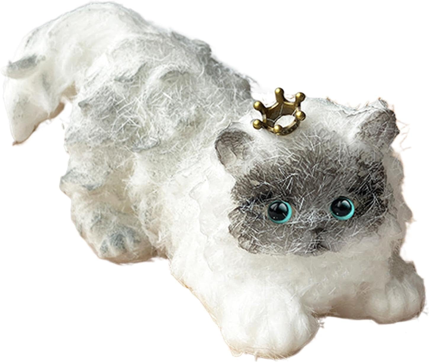 Cat Squishy, Cute Persian Cat Squishy, Super Soft Squeeze Toys, Sensory ...