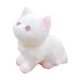 Cat Squishy Squeeze Toys, Simulation Cat Sticky Squishy Fidget Toy ...
