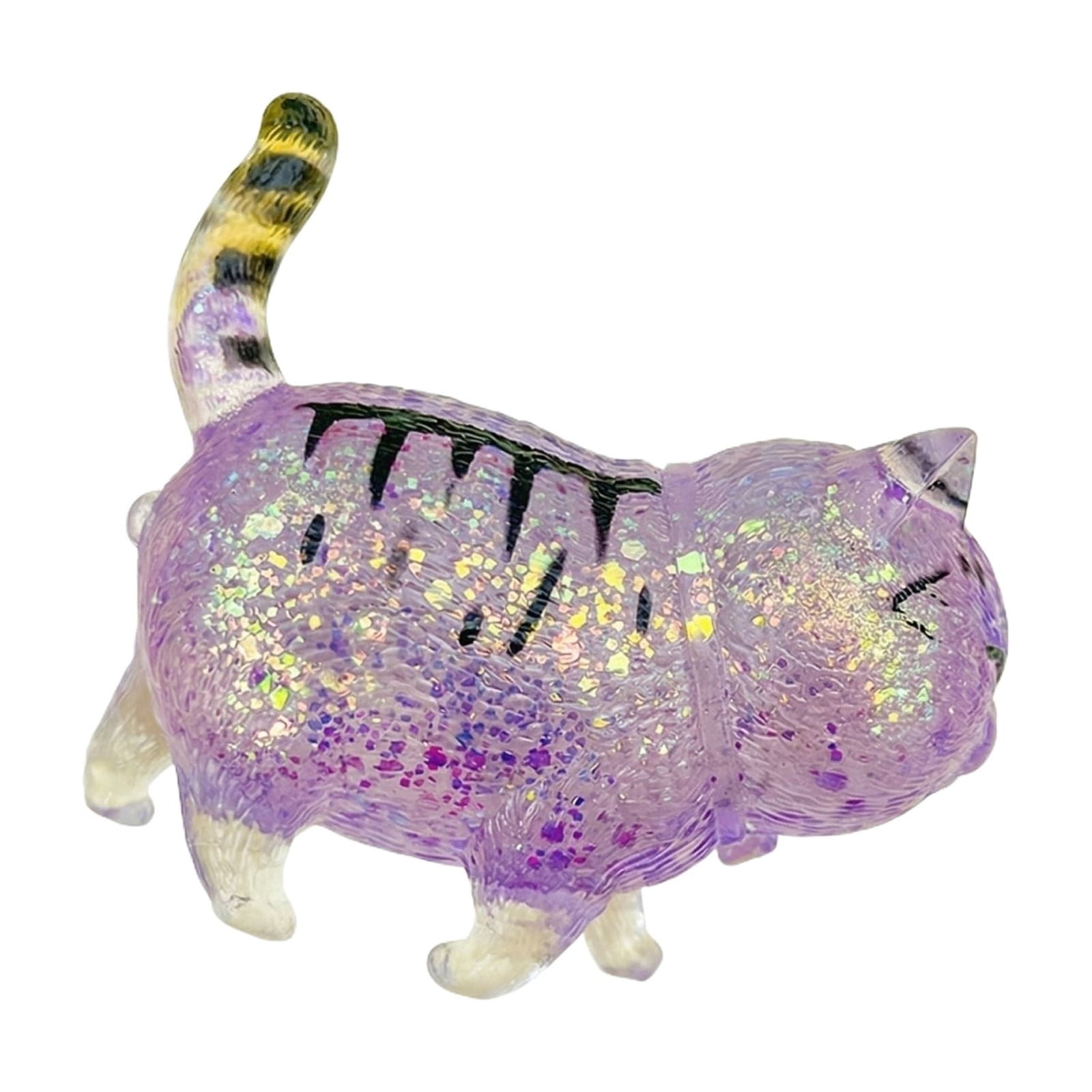 Cat Squishy Toys, Cat Toy Stress Balls for Anxiety Relief Squeeze Balls ...