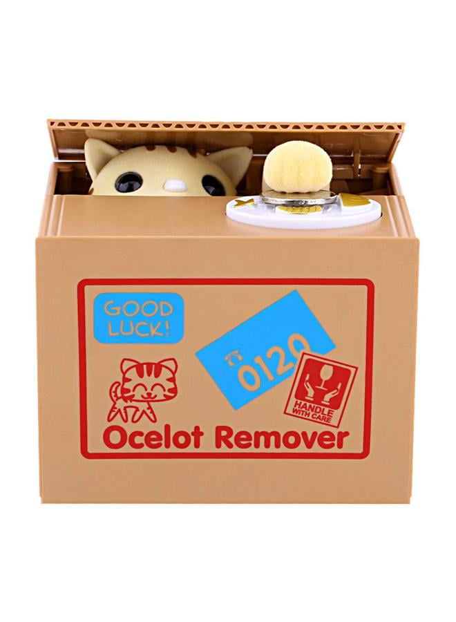 Cat Stealing Money Bank, Piggy Bank Auto Cat Stealing Money Piggy Boxes ...