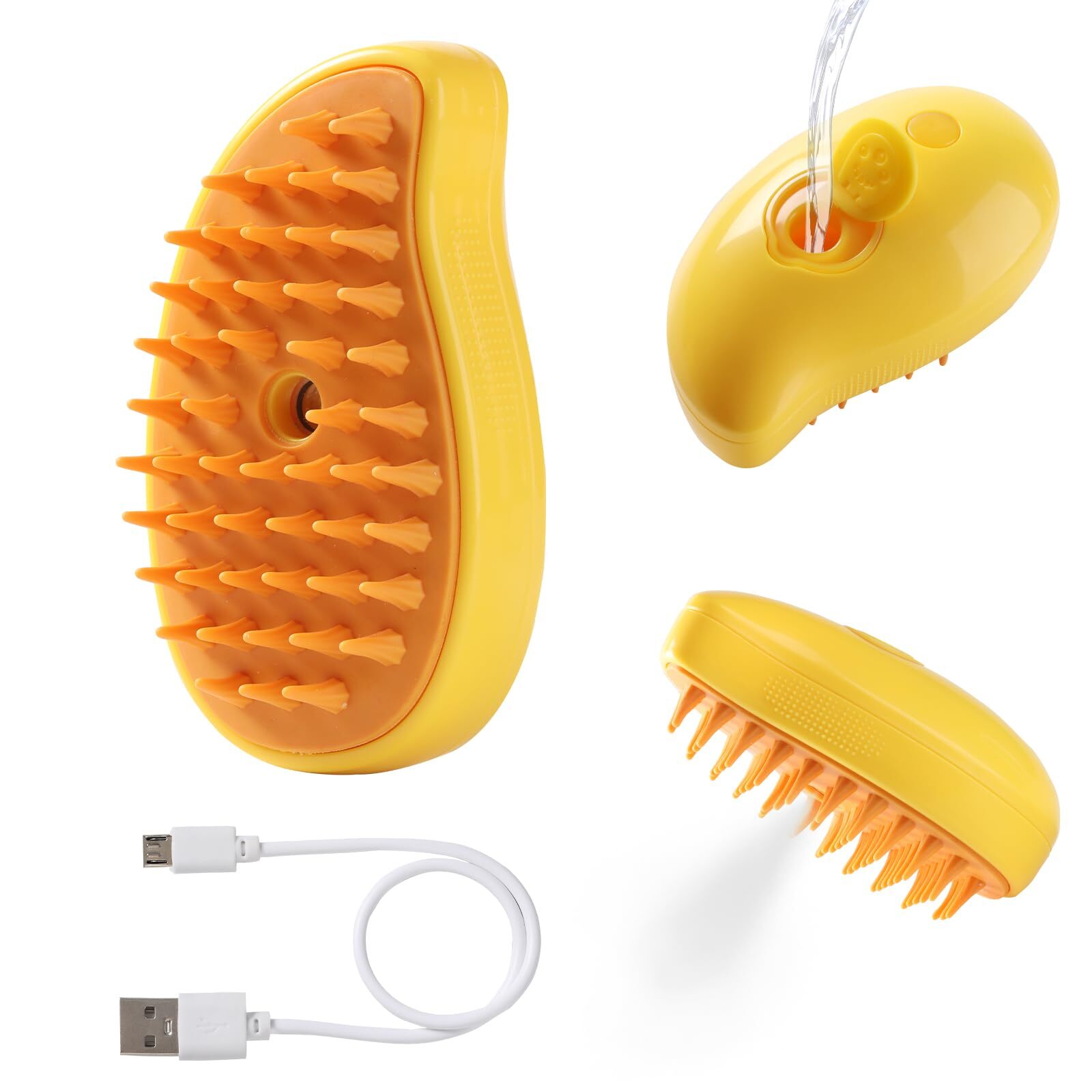 Cat Steam Shedding â Cloud Care Water Brush for Cats and Dogs, Steamy ...