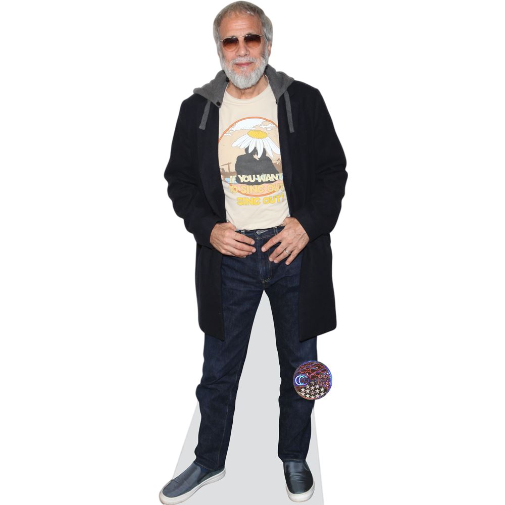 Cat Stevens Mini Cardboard Cutout Standee - Walmart.com