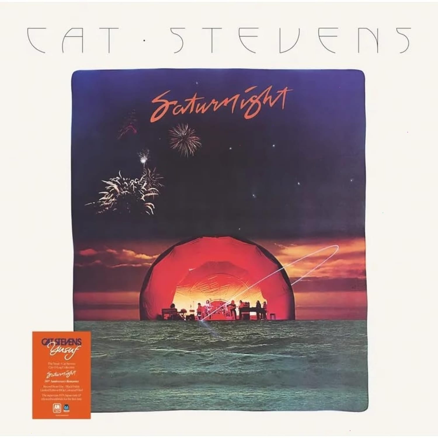 Cat Stevens – Saturnight (Cat Stevens Live In Tokyo) LP 50th ...