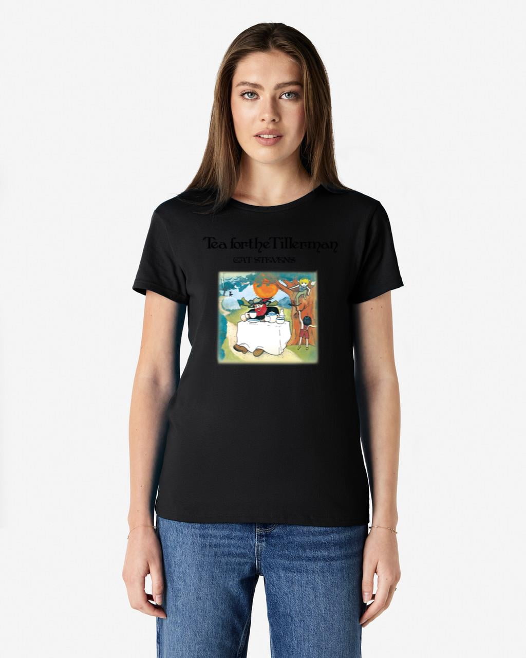 Cat Stevens Tea Tillerman Music Legend T-Shirt White, for men & women ...