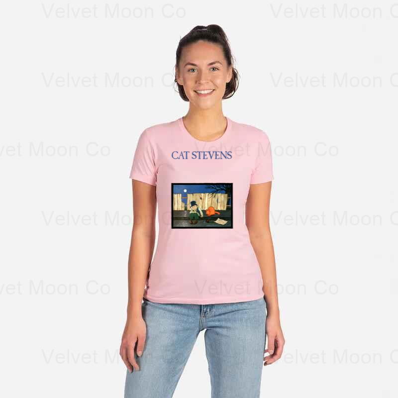 Cat Stevens Teaser and the Firecat Vintage Album Music Fan T Shirt ...