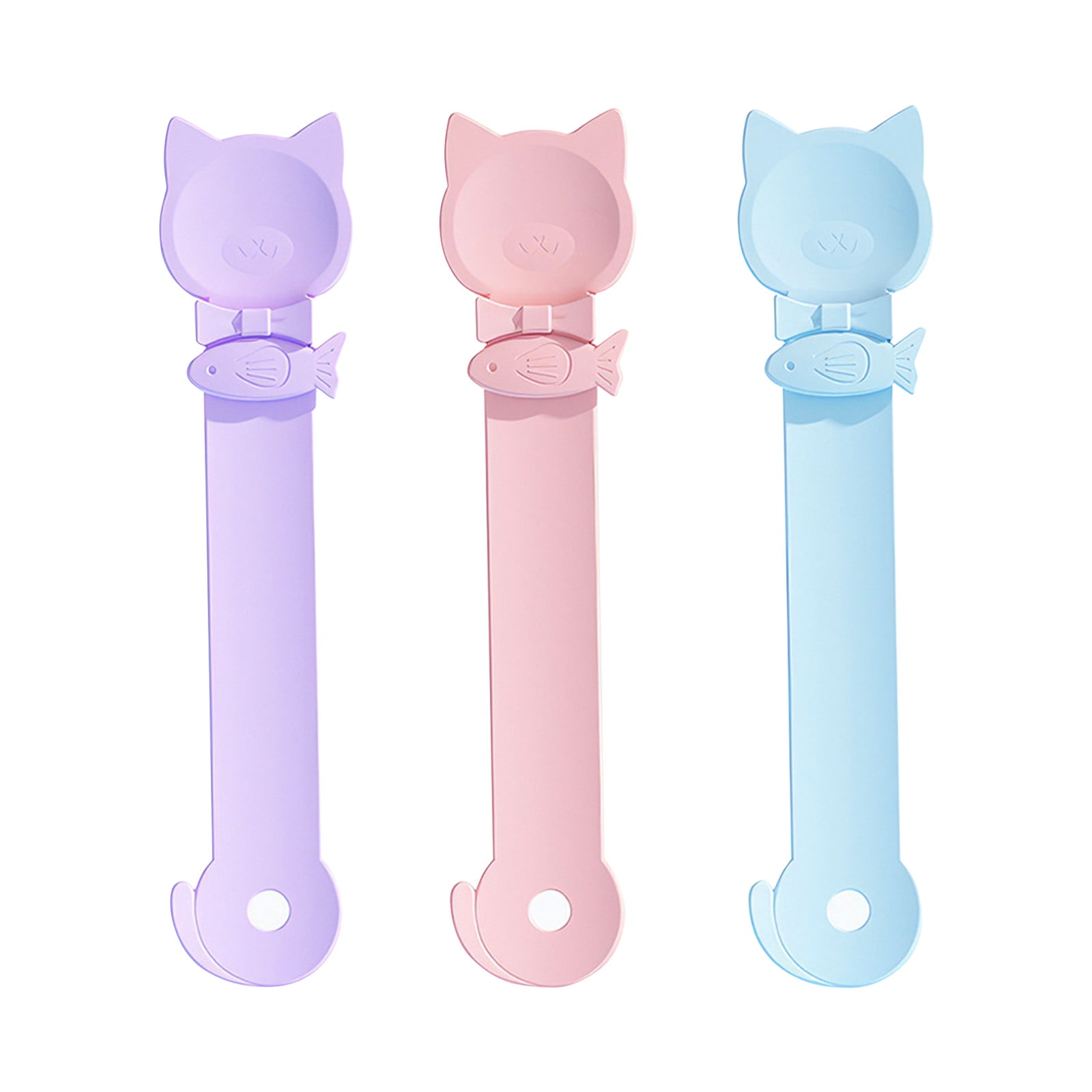 Cat Strip Feeder Spoon Cat Food Can Spoon, Cat Strip Feeder Pet Cat ...